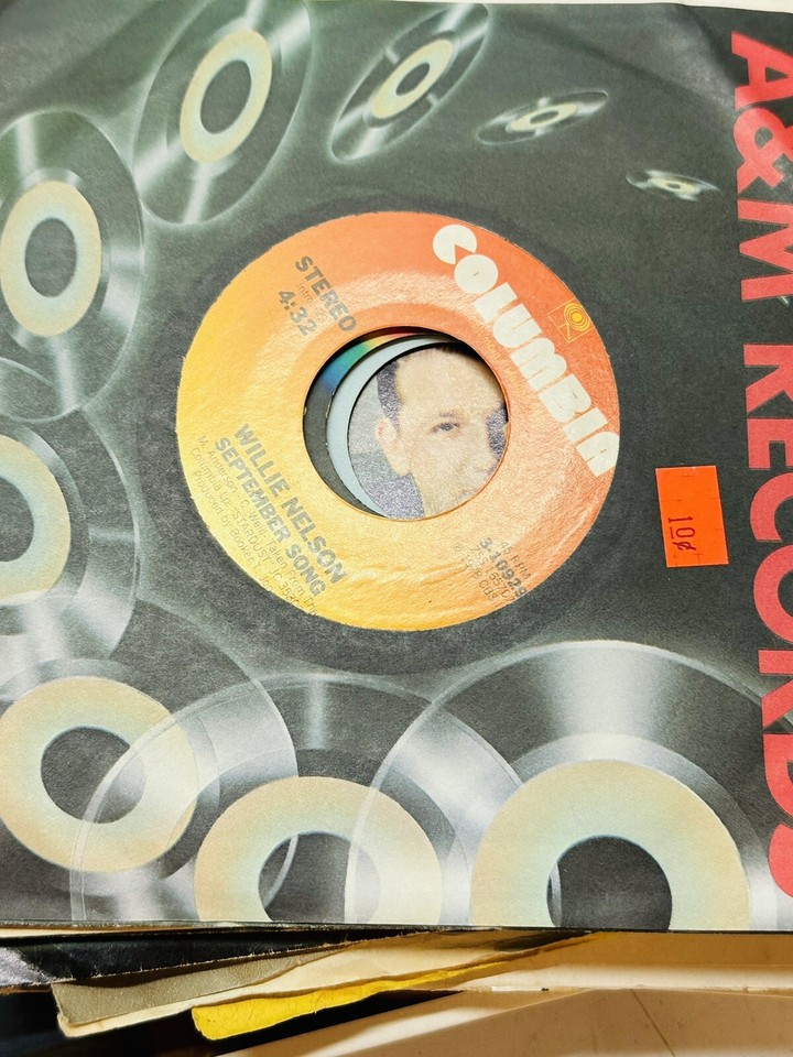 Record Lot 45RPM Vinyl Record Lot 30 Records Varied Condition And Genre ...