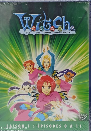 DVD WITCH - SAISON 1 : EPISODES 8 à 11 | eBay