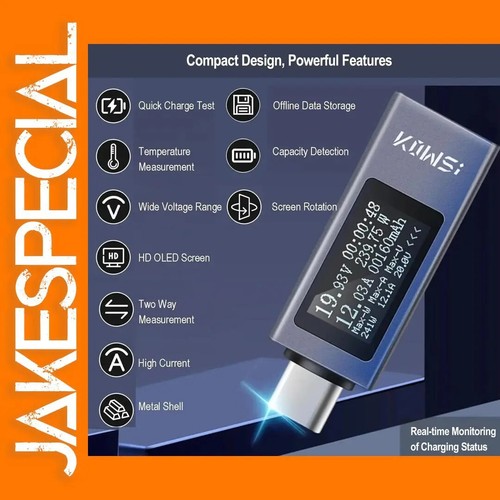 JakeSpecial – DC Voltage Ammeter Power Meter Tester KWS-2303C | eBay