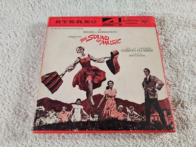 The Sound Of Music- Original Soundtrack Reel-To-Reel Tape | eBay