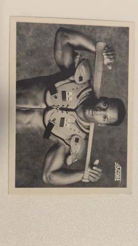 1990 Score #697 BO JACKSON CARD. Extremely Rare! Excellent Condition ...