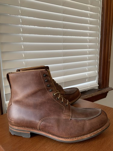 RIGDEWAY SOLE | CROCKETT & JONES 11E / 12 US WICKLOW OILED SPLIT TOE ...