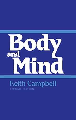 Body and Mind: Second Edition - Paperback, by Campbell Keith - Good ...