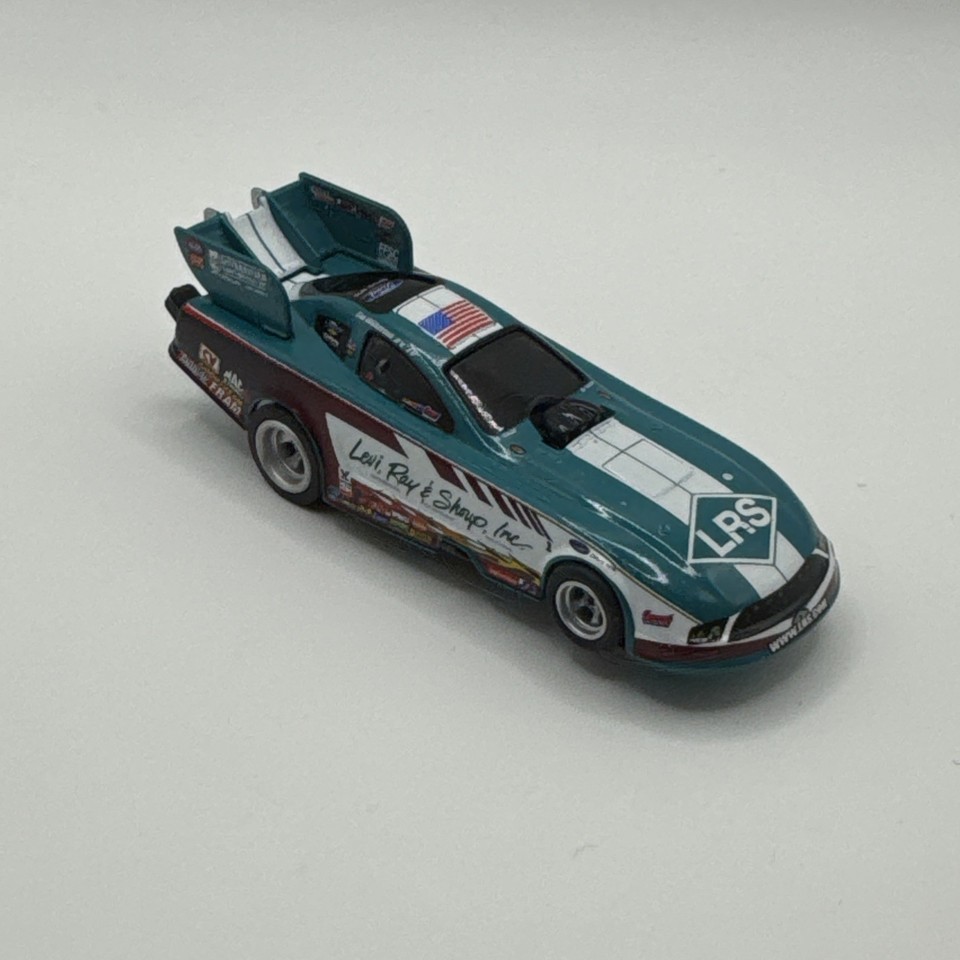 MINT Auto World NHRA 4 Gear Rel 6 Tim Wilkerson "LRS" Funny Car Slot ...
