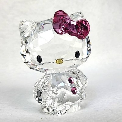 Swarovski Hello Kitty Pink Ribbon 2011 Limited 1 | eBay
