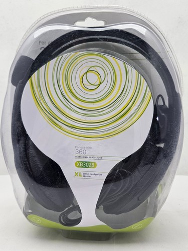 Xbox 360 Headset with microphone -Connects to a Wireless Controller | eBay