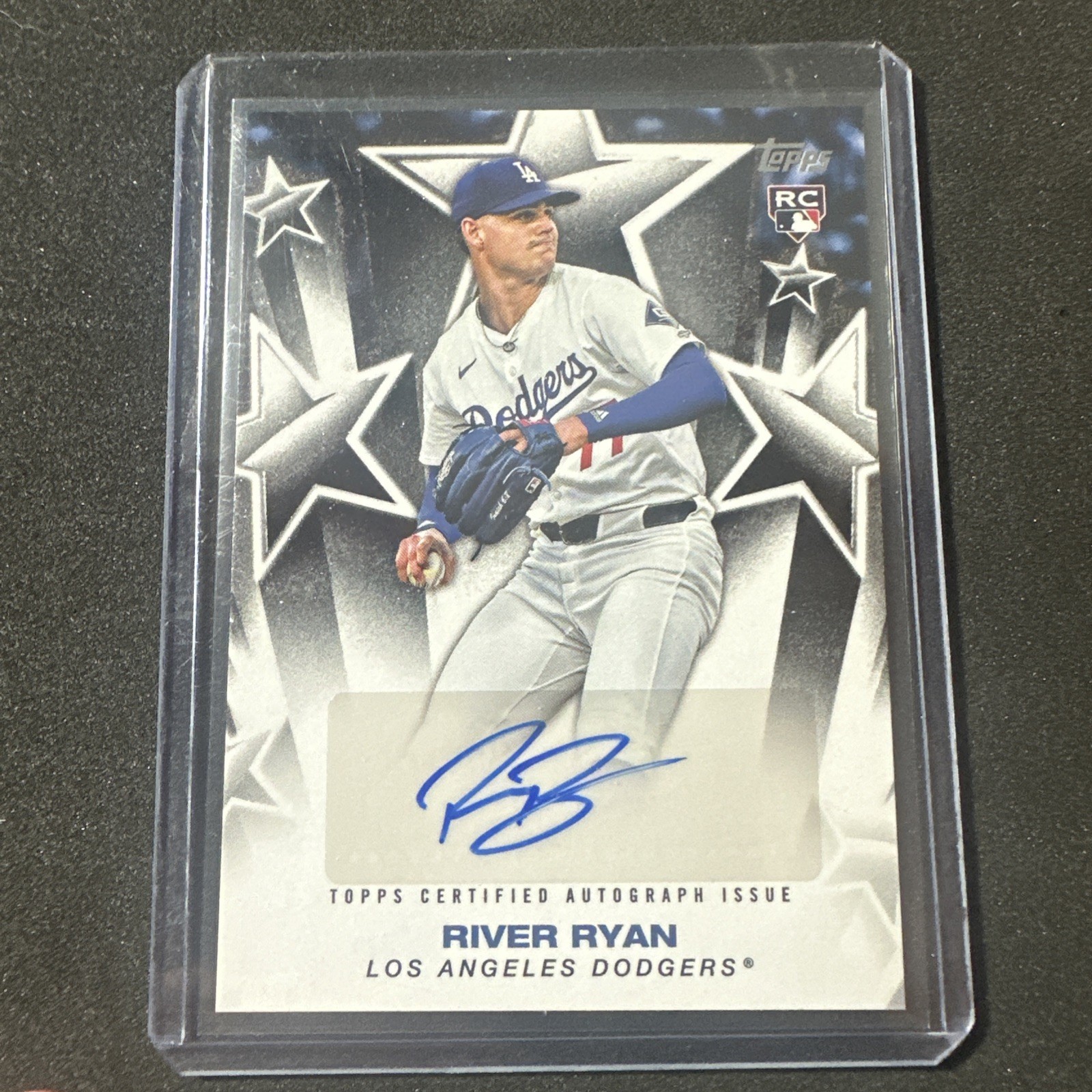 River Ryan 2025 Topps #BSA-RRY Baseball Stars Autographs Price Guide ...