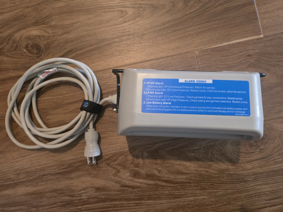 VasoPress Supreme Mini ZIMMER BIOMET VP500DM DVT Vaso Pump with ...
