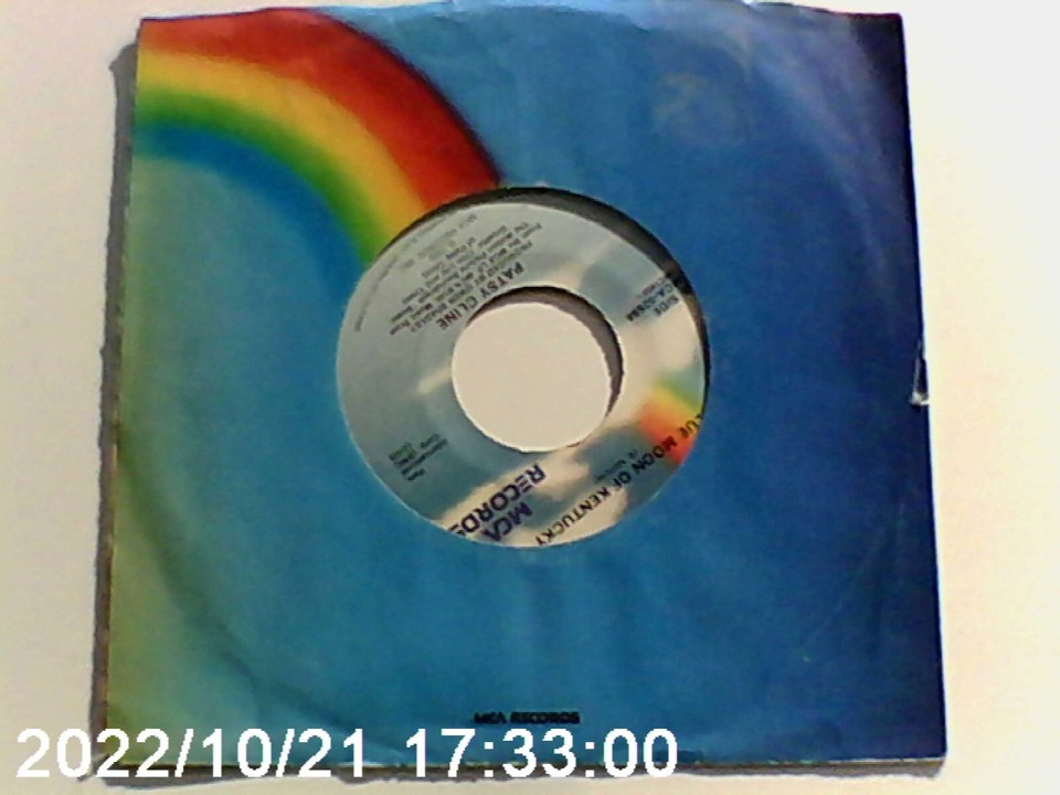 45 record Patsy Cline - Sweet Dreams / Blue Moon Of Kentucky / Mca ...