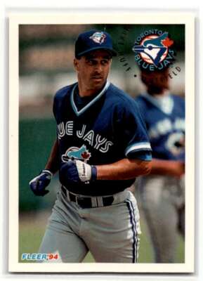 1994 Fleer Update #U100 Mike Huff Toronto Blue Jays Baseball Cards ID ...