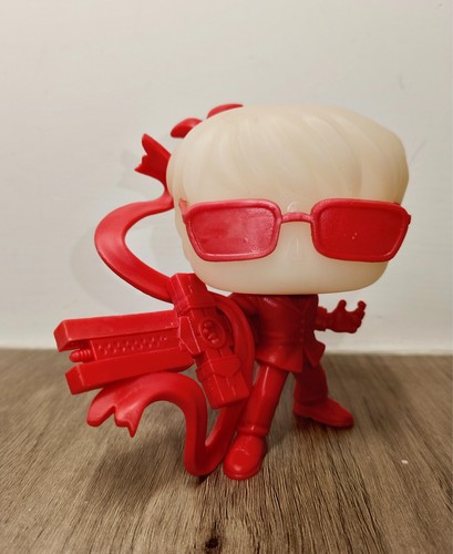 Prototype Funko Pop Animation Trigun Nicholas D. Wolfwood Vinyl Figure ...