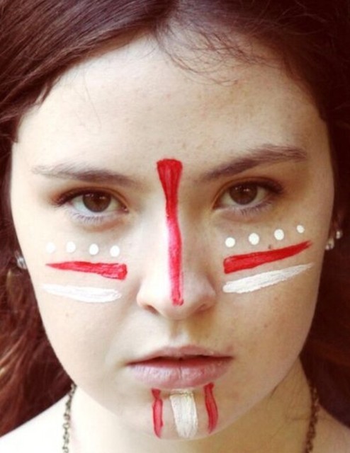 Color war face paint - consultDer