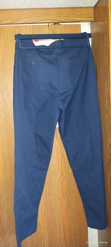 Aramark Men's Uniform Work Pants Size 34X32 Navy Blue | eBay