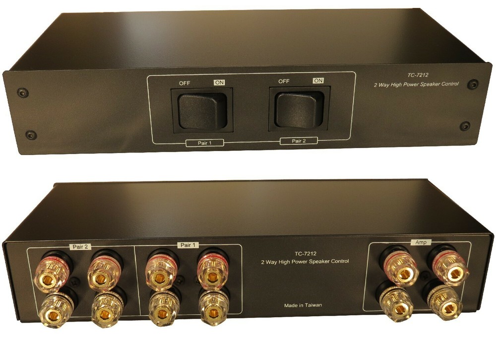 Switching between 2 speaker sets on 1 receiver. | Steve Hoffman Music ...