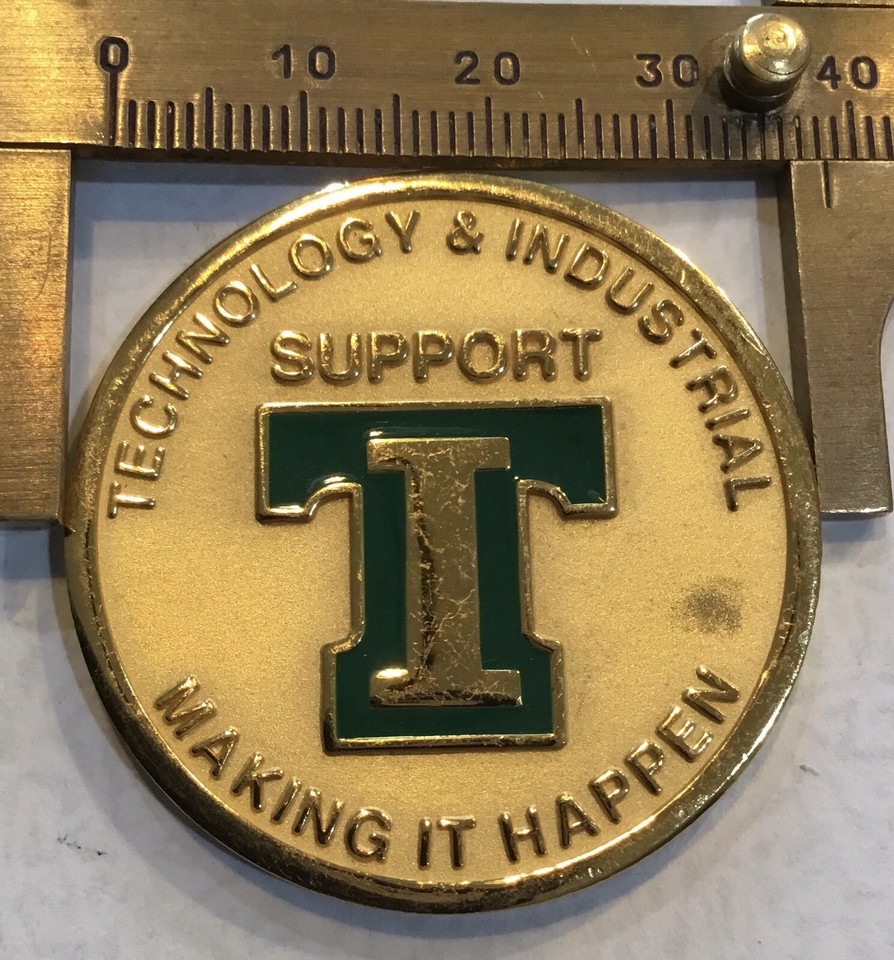 OC-ALC Technology And Industrial Support Coin Medal | eBay
