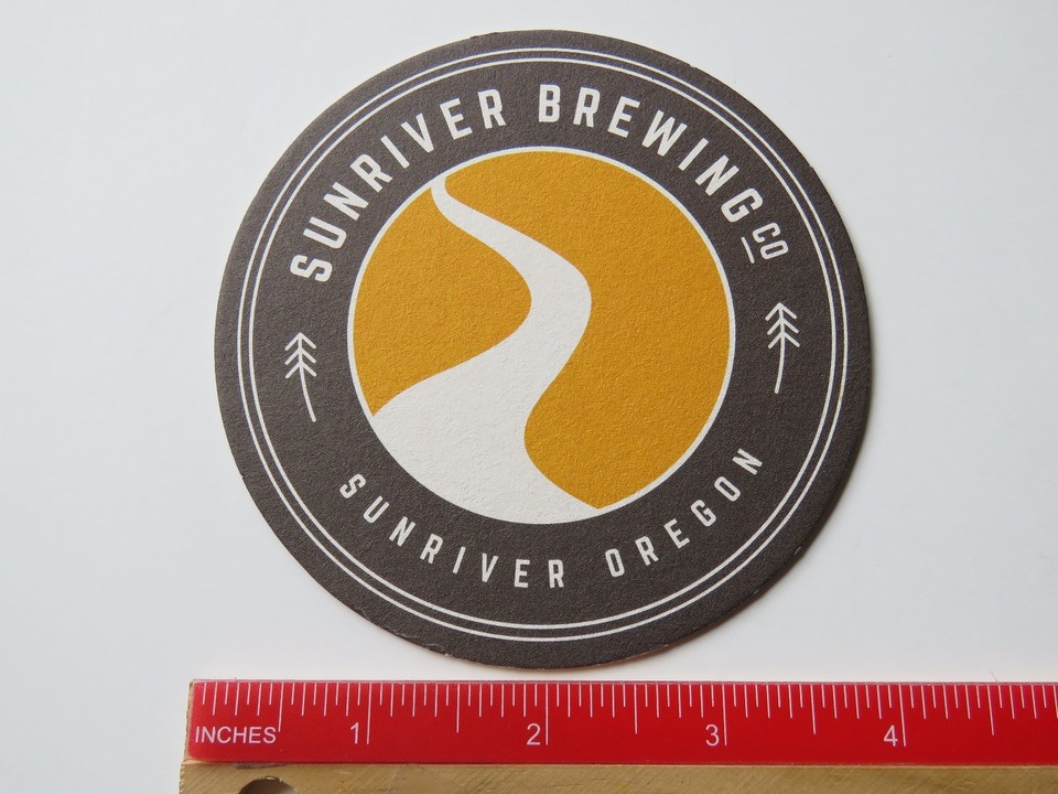 Beer Brewery COASTER ~ SUNRIVER Brewing Co ~ Bend & Sunriver, OREGON ...