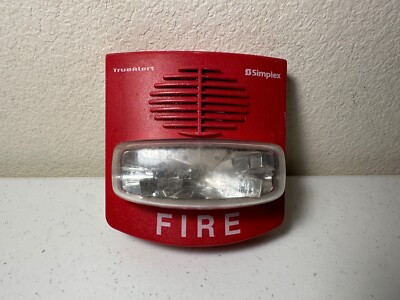 Fire Alarms - Simplex Fire Alarm Horn