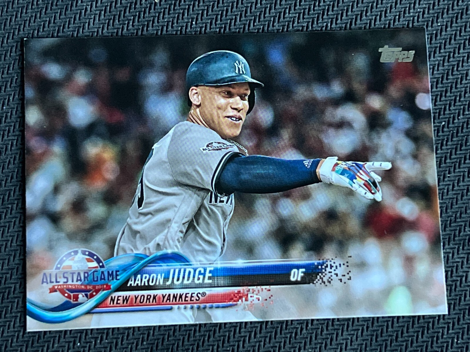 🔥2018 Topps Update #US172 Aaron Judge AS New York Yankees🔥 | eBay