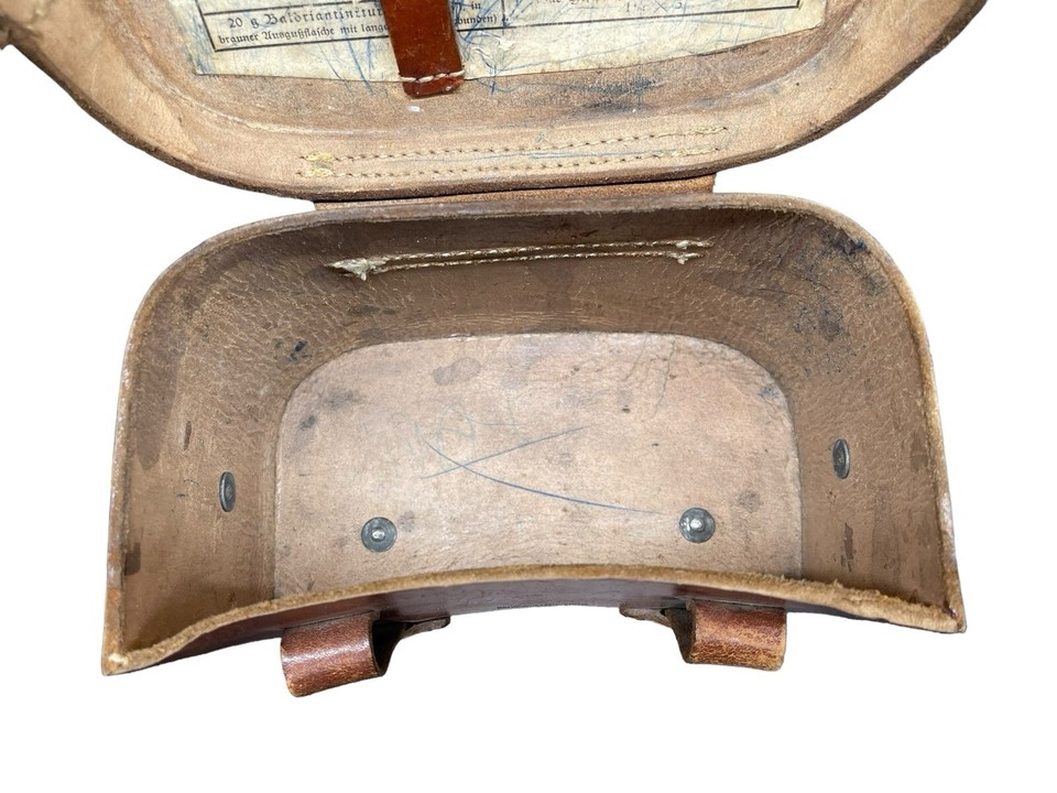 WW2 German 1941 Dated Medical Kit WWII Red Cross W Contents Army | eBay