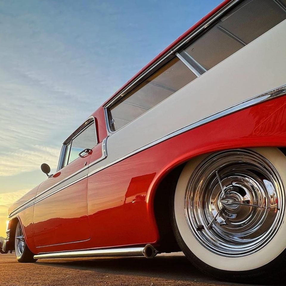 4x Portawalls White Wall Tire Insert 14" Rims Sidewall Set | eBay