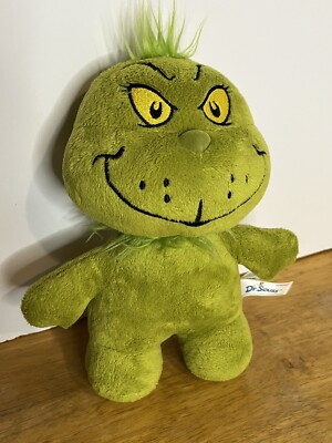 How The Grinch Stole Christmas - Chibi Cute 9 in Plush Toy Dr. Seuss ...