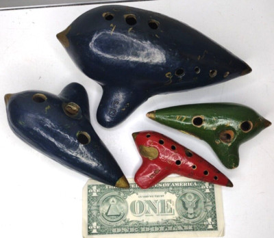 Musical Instruments (Pre-1930) - Antique Ocarina