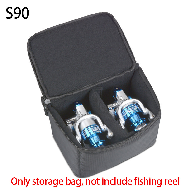Fishing Reel Storage Bag Protective Case Cover Portable Fishing Reel ...
