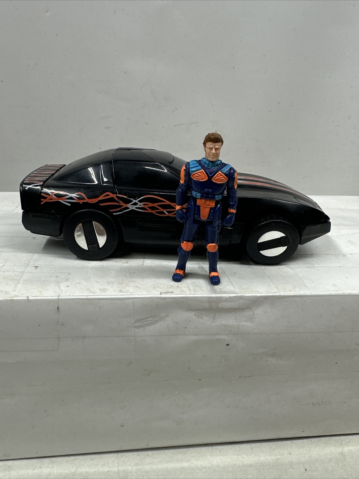 M.A.S.K. Raven Corvette Seaplane Calhoun Burns Kenner Mask Figure 1986 ...