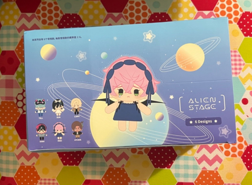 Vivinos Alien Stage blind box plush keychains | eBay