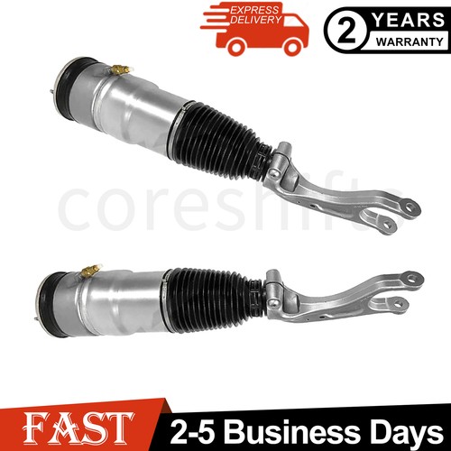 Pair Fit Tesla Model S P85D P90D Front Air Suspension Shock Struts AWD ...