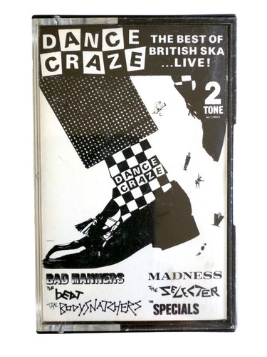 2 Tone Dance Craze - The Specials, Beat, Bad Manners, Selecter, Madness ...