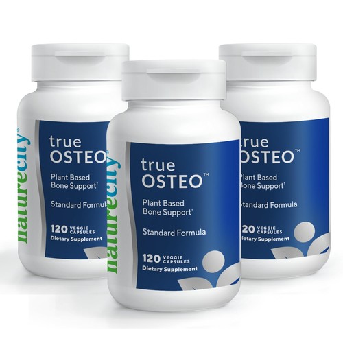 NatureCity True-Osteo Plant-Based Supplement for Bone Strength ...