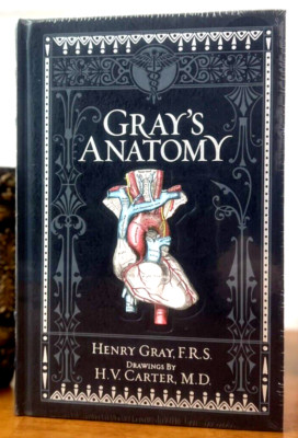 GRAY'S ANATOMY by Henry Gray FRS 2018 {Deluxe Collector's Edition ...