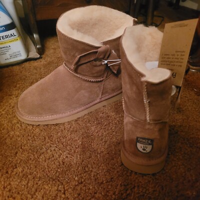Bearpaw Women's Mackenzie Suede Boots | eBay