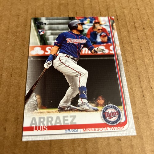 2019 Topps Update LUIS ARRAEZ RC ROOKIE #US247 Minnesota Twins Baseball ...