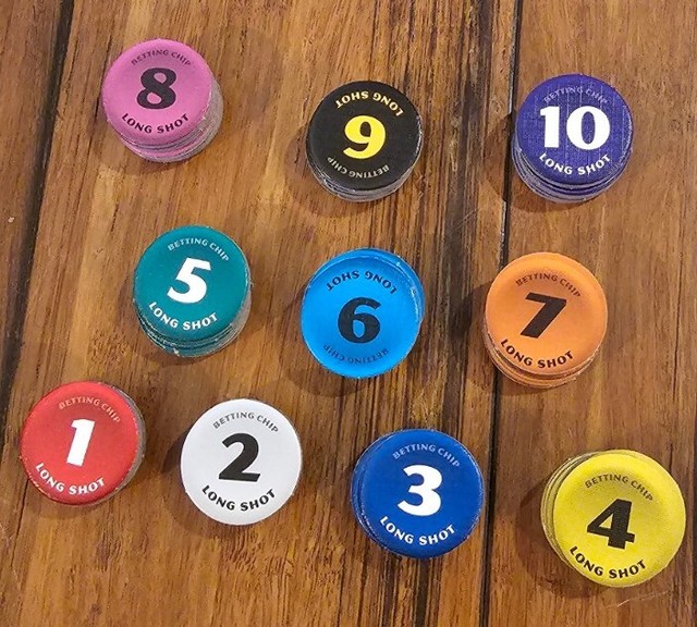 Long Shot by Chris Handy Horse Racing Board Game Z-man Games - 100 ...