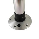 Marine Boat RV Aluminum Adjustable Table Pedestal Removable Base 22-28 ...
