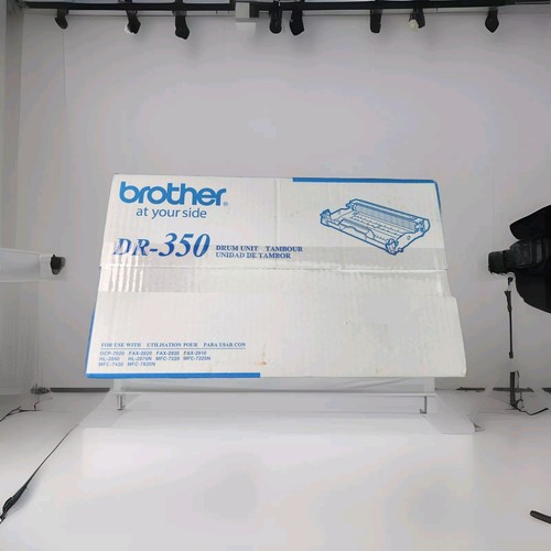 Genuine Brother DR-350 Printer Drum Unit Black NEW | eBay