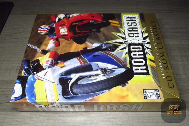 Road Rash CD-ROM Classics (PC, 1997) for sale online | eBay
