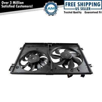 Dual Radiator Cooling Fans & Motors NEW for Audi VW | eBay