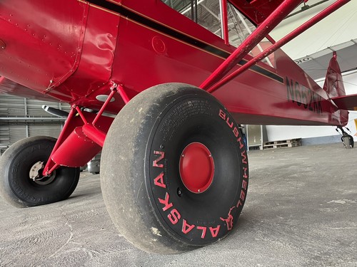 PA-28 Cessna 172 152 140 SLICK Aircraft Wheel Cover Hubcaps 7.25" Dia ...