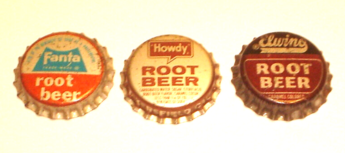 Vintage Lot 3 Unused Cork Lined Root Beer Soda Bottle Caps Elwino ...