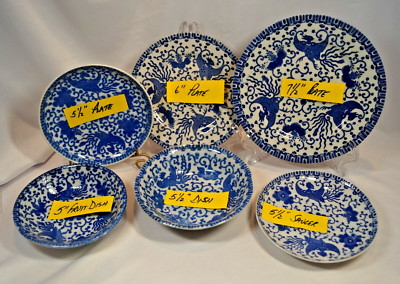 Vintage Blue & White Phoenix Ware SOLD INDIVIDUALLY | eBay