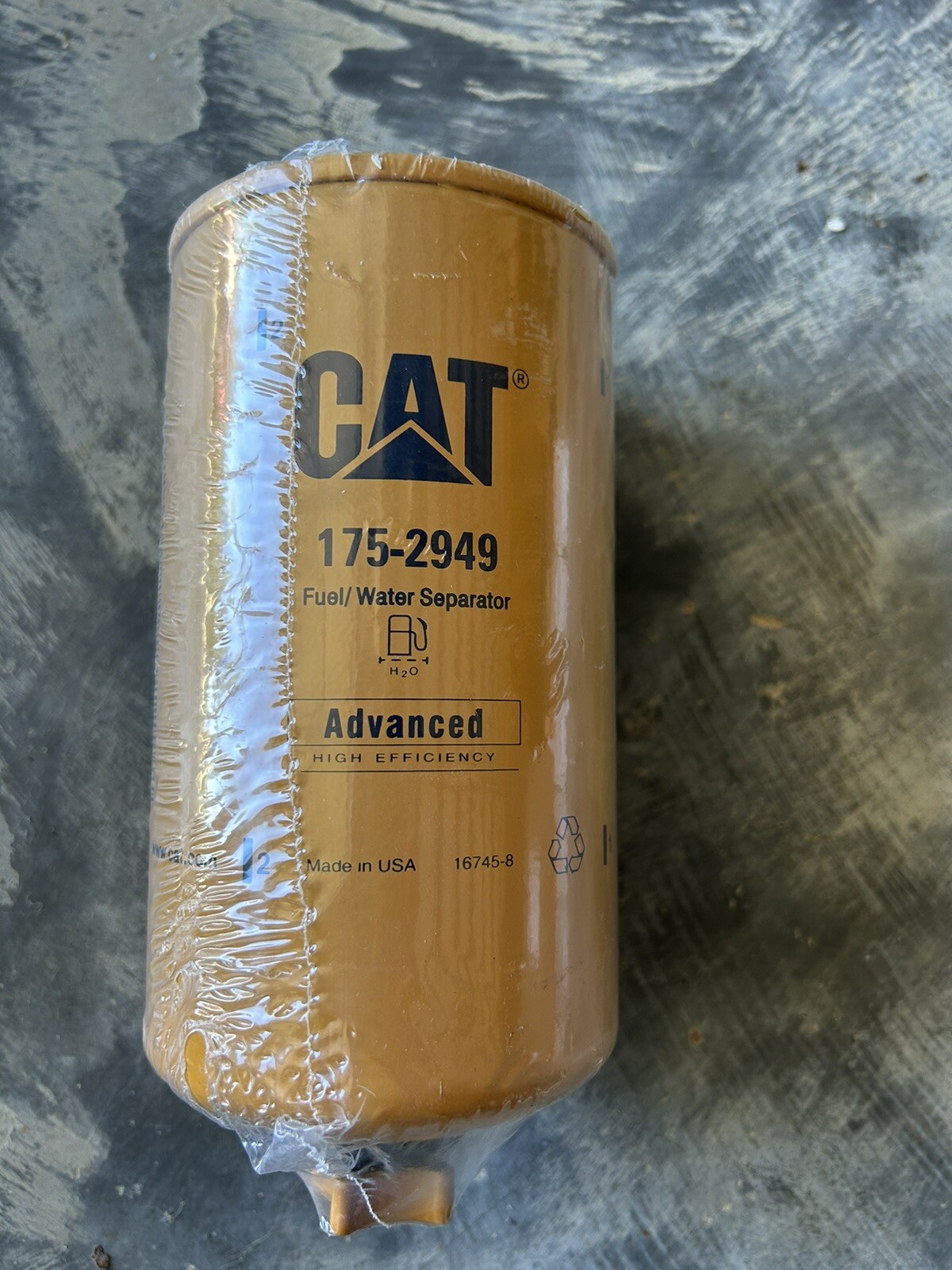 CATERPILLAR 1752949 - Fuel filter cross reference