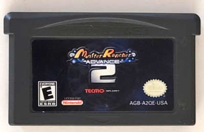 Monster Rancher 2 Nintendo Game Boy Advance *Authentic & Saves ...