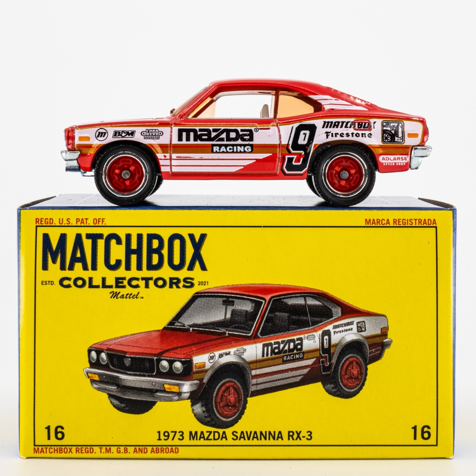 2024 Matchbox Collectors #16 1973 Mazda Savanna RX-3 SUNSET RED | BOXED ...