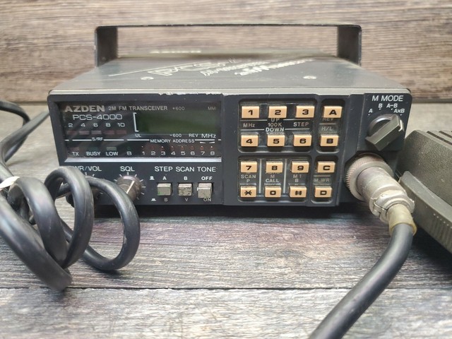 Azden Pcs-4000 VHF 2m FM Mobile Transceiver for sale online | eBay