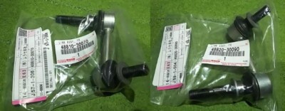 TOYOTA GENUINE LINK ASSY, FRONT STABILIZER LH & RH OEM 48810-30070 ...