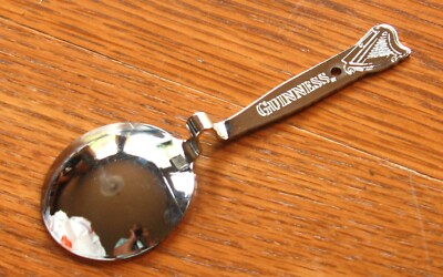 Vintage Guinness pouring spoon stainless steel | eBay