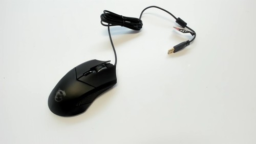SYS MOUSE,USB,OPTICAL, 4200DPI,6KEY WITH WHEEL,BLACK,Chuand ...